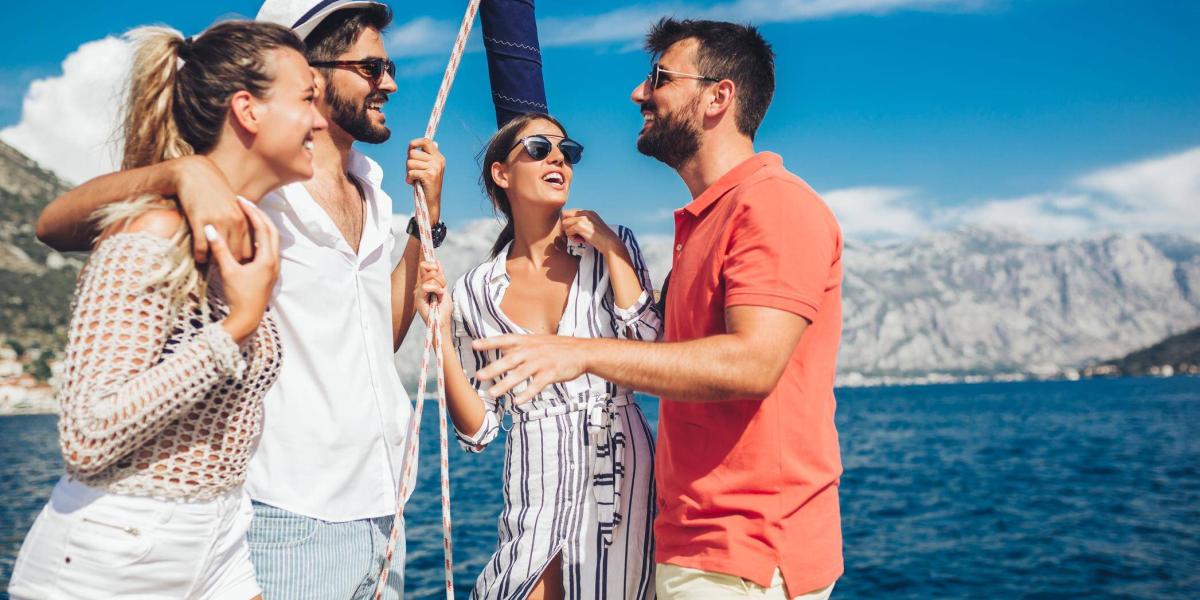 Buddymoon: nueva tendencia de llevar amigos a la luna de miel