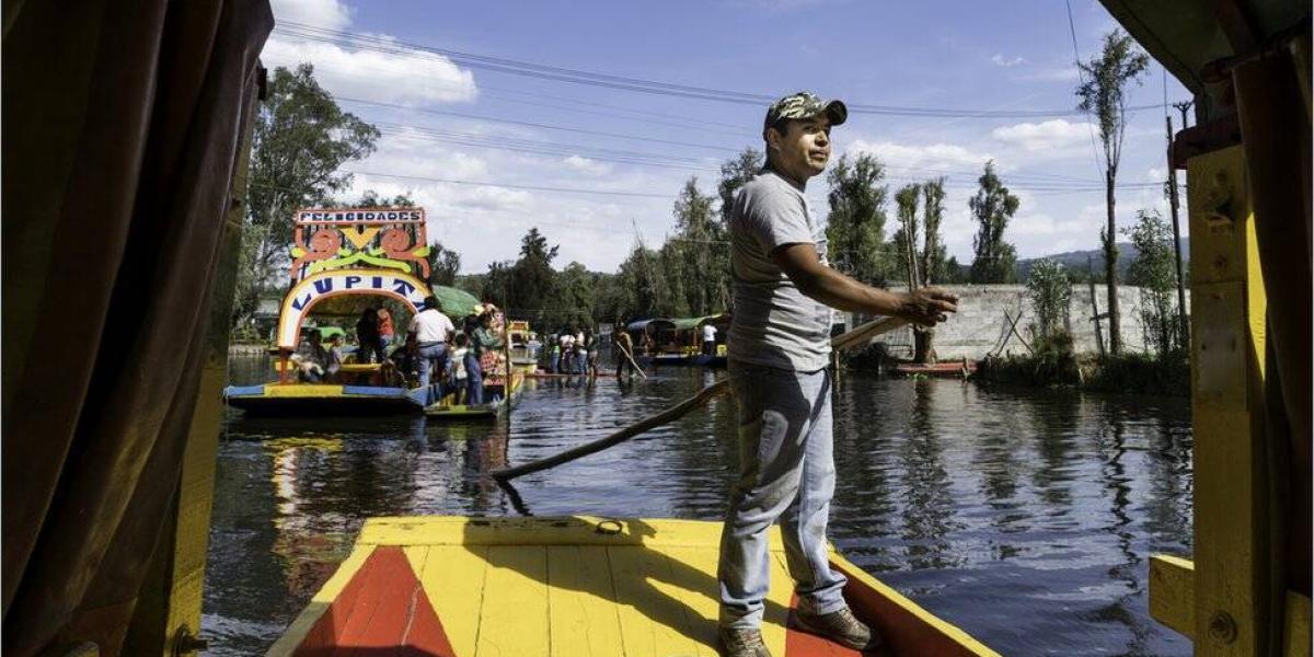 La antigua maravilla de la ingeniería azteca que sigue alimentando a ...