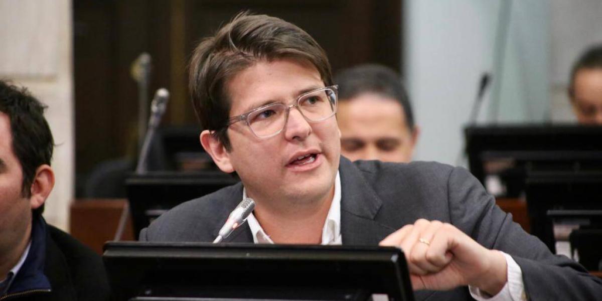 Senador Miguel Uribe: 'Logramos desenmascarar en Washington lo que pasa ...