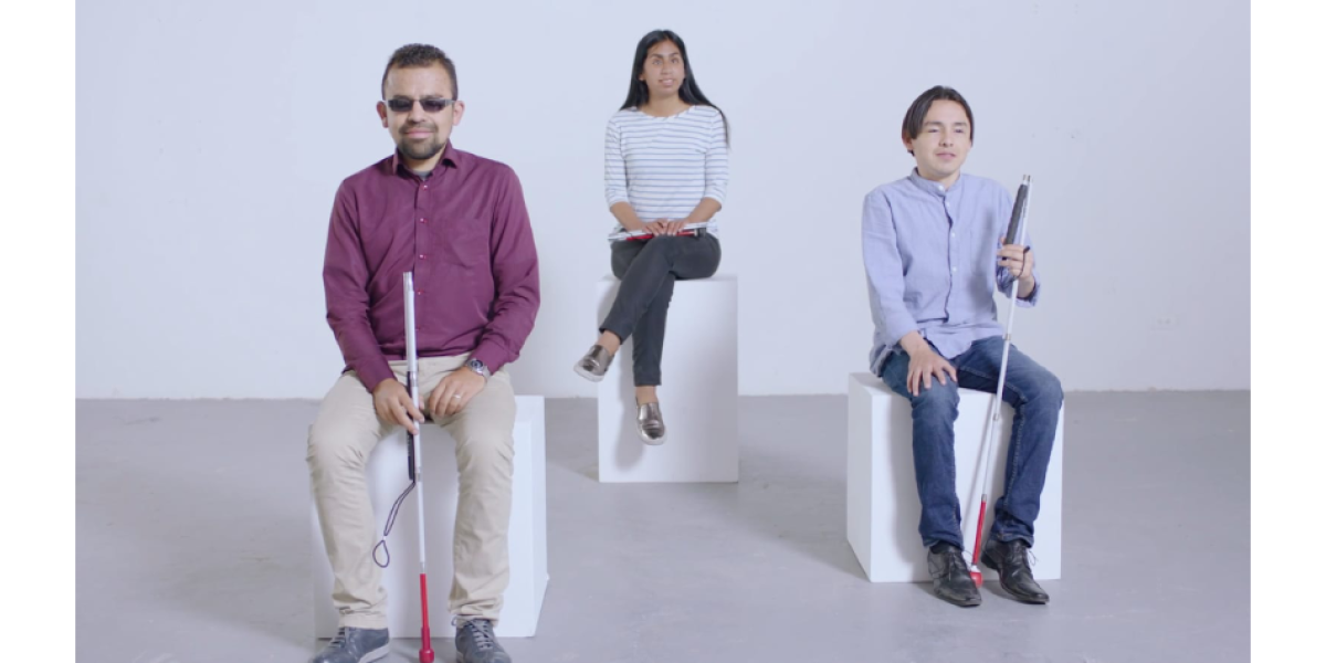 Colombia necesita fijar su mirada en las personas ciegas y con baja visión