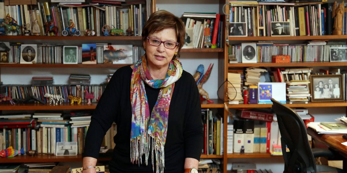 El jardín secreto de Piedad Bonnett queda en el Instituto Cervantes