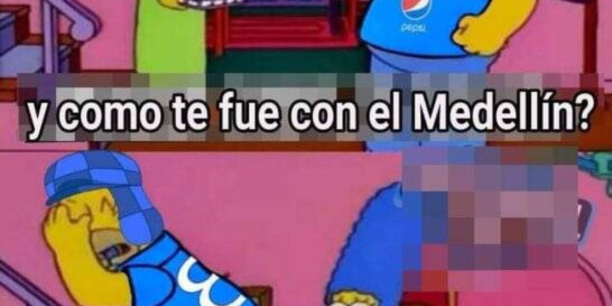 Millonarios pierde con Medellín: los mejores memes por su derrota