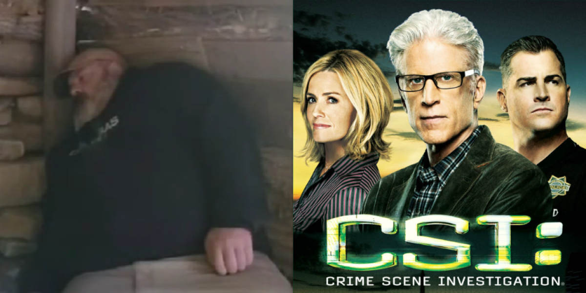 CSI: hombre consigue papel en la serie por hacerse el muerto en TikTok