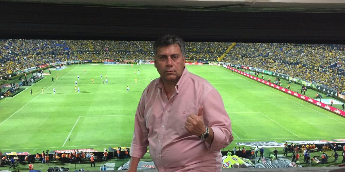 César Guzmán, presidente de Patriotas, y sus posturas críticas en Dimayor