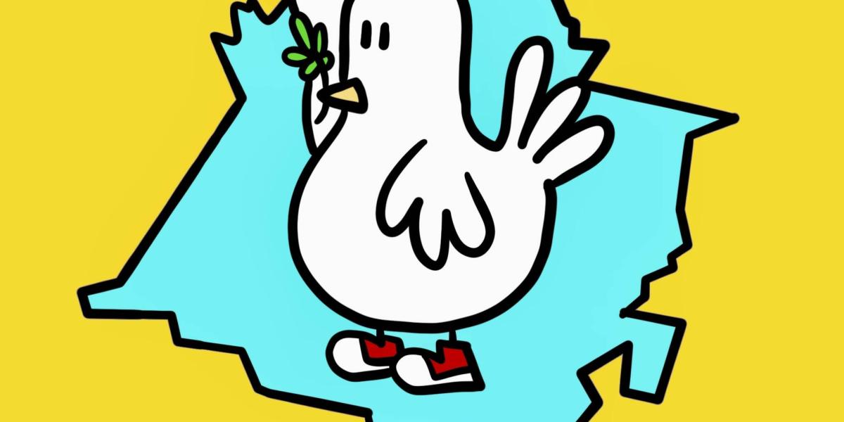 Proceso de paz explicado en caricaturas