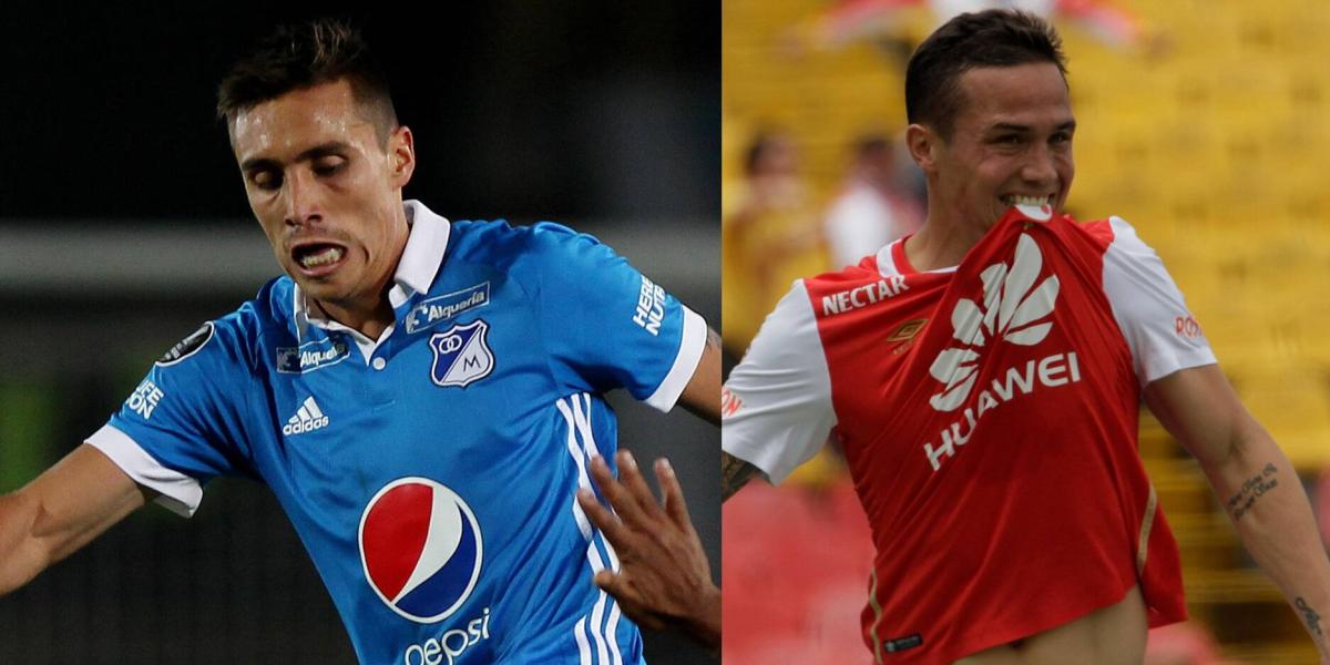 Millonarios-Santa Fe: Henry Rojas y Luis Manuel Seijas hablan del clásico