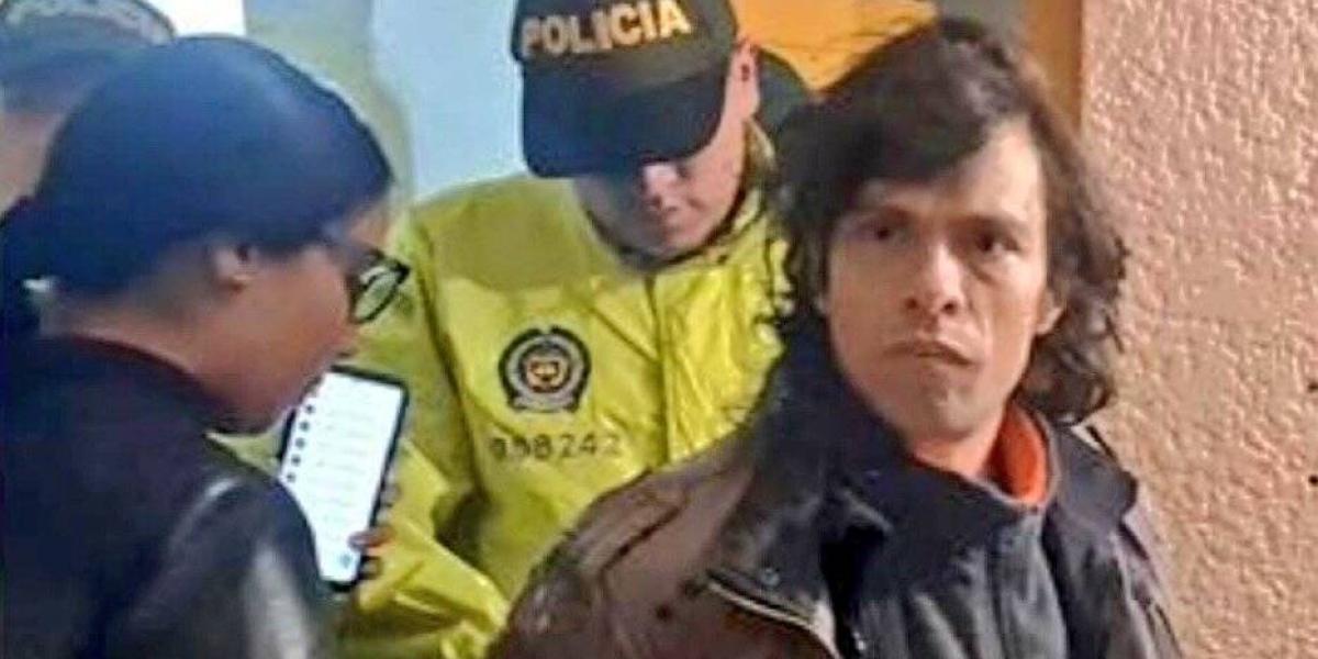 Transmilenio Revelan Fotos Del Hombre Capturado Por Abuso De Hilary Castro