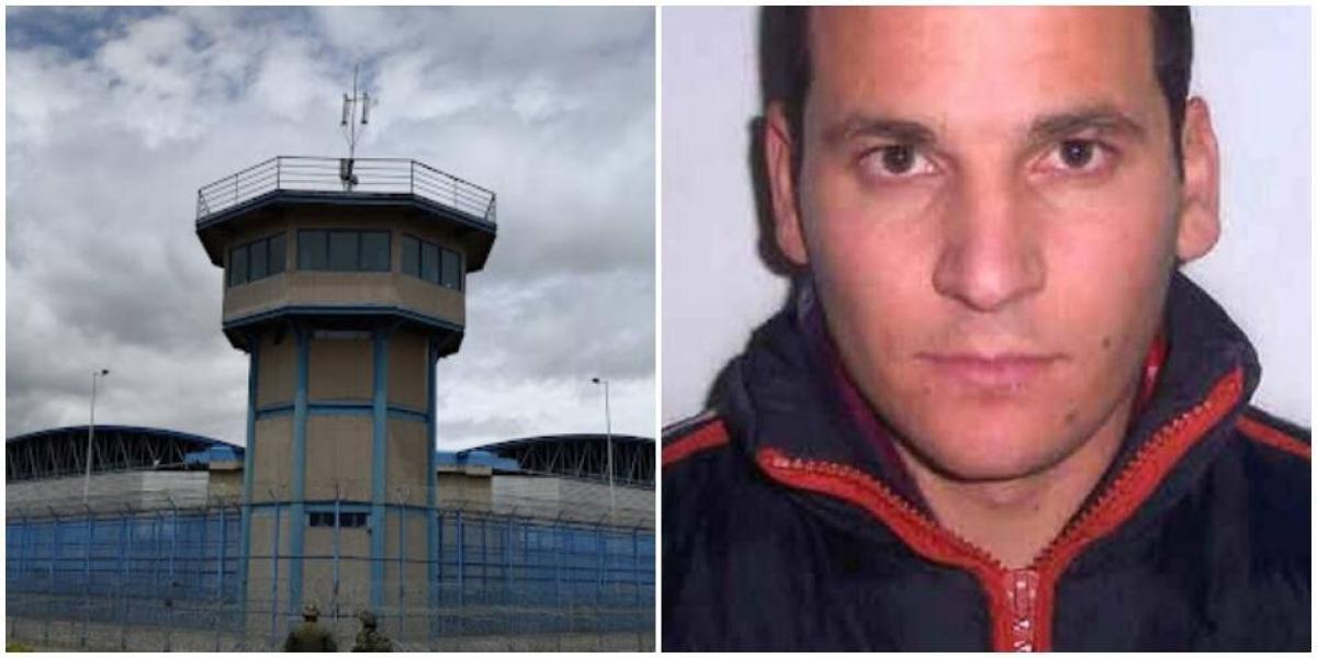 Dritan Rexhepi, narcotraficante albanés una cárcel en Ecuador