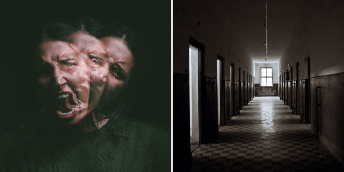 Abuso De Paciente De Manicomio