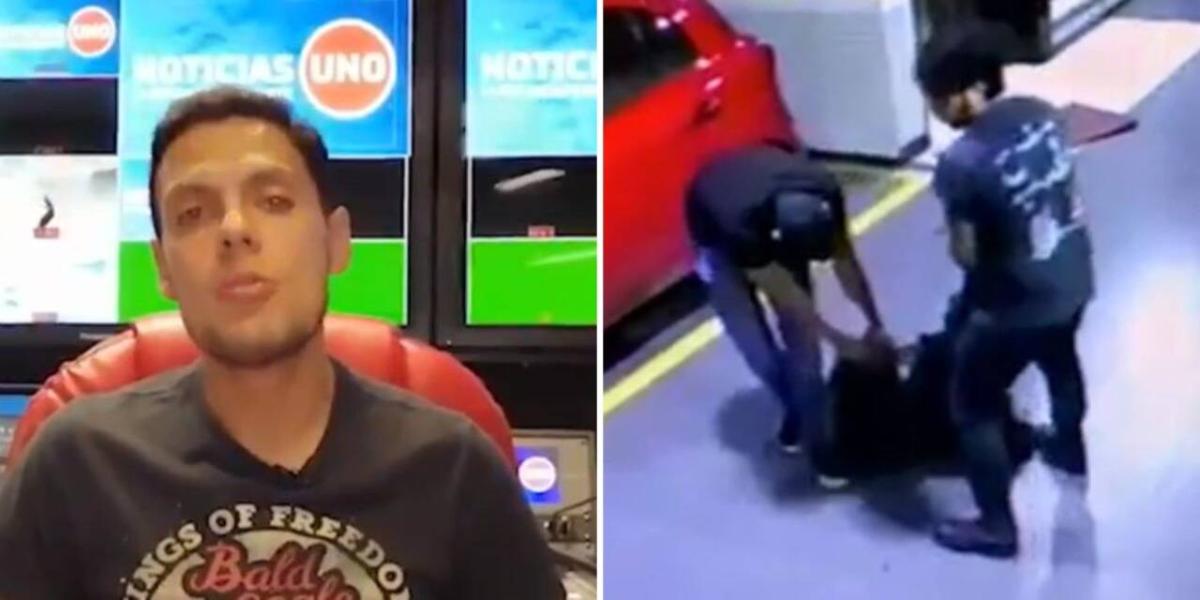 Juan Fernando Barona: periodista es acusado de violencia intrafamiliar