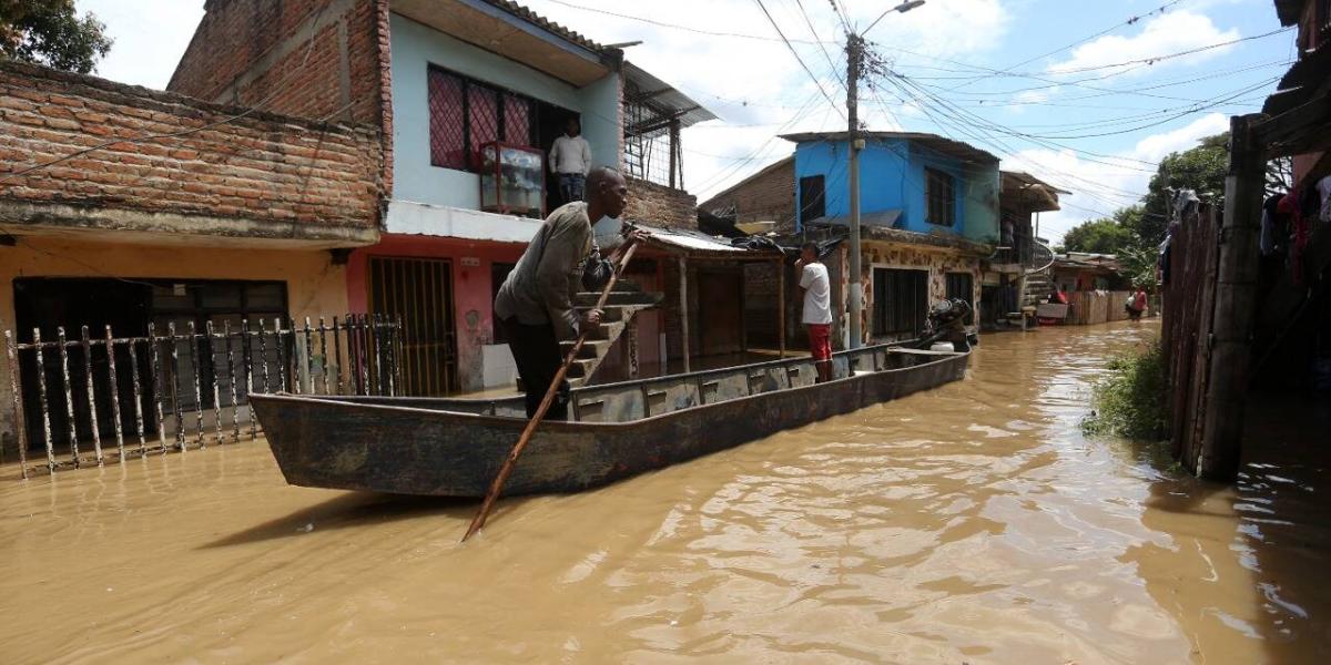 Inundaciones en Colombia: ¿dónde son más frecuentes en el país y cuándo ...