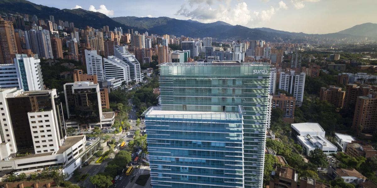 Esta es la nueva compañía de seguros de creó Grupo Sura