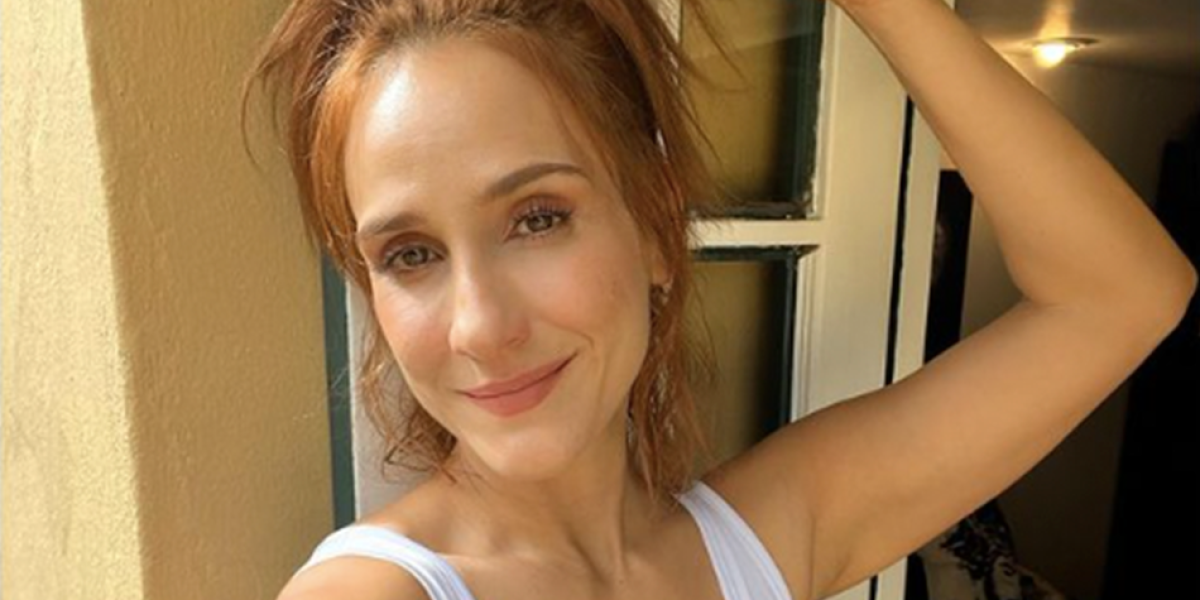 Chichila Navia ¿no quiere tener más hijos con Santiago Alarcón?