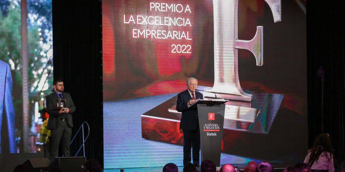 Luis Carlos Sarmiento A.: qué dijo tras ser galardonado por Forbes