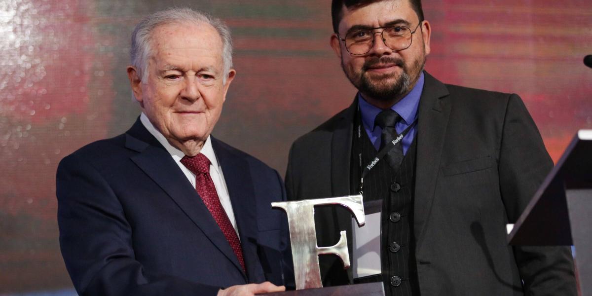 Sarmiento Angulo, premio Excelencia Empresarial 2022 de Forbes