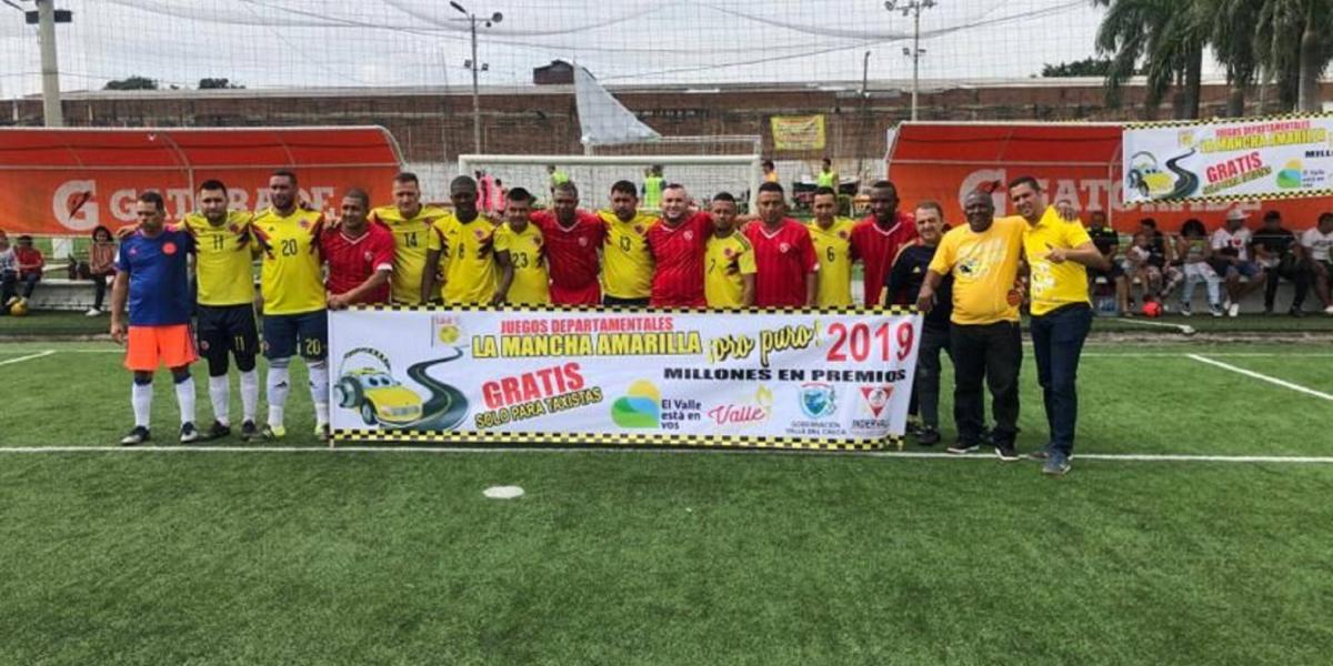 Conductores de 'Amarillitos' tendrán sus Juegos Departamentales