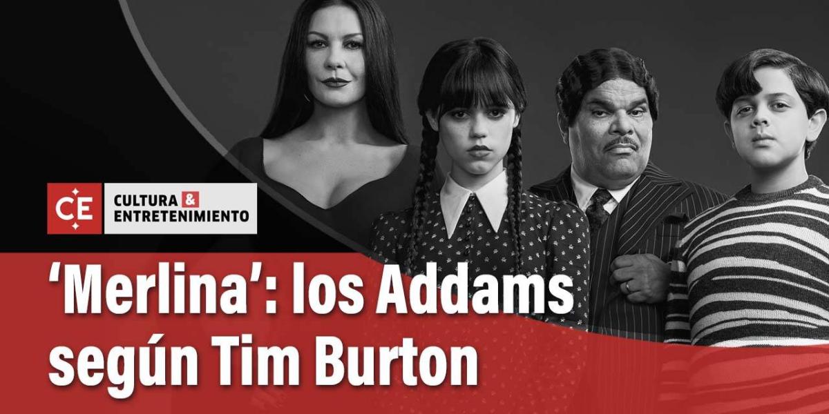 'Merlina': la nueva serie de Netflix dirigida por Tim Burton