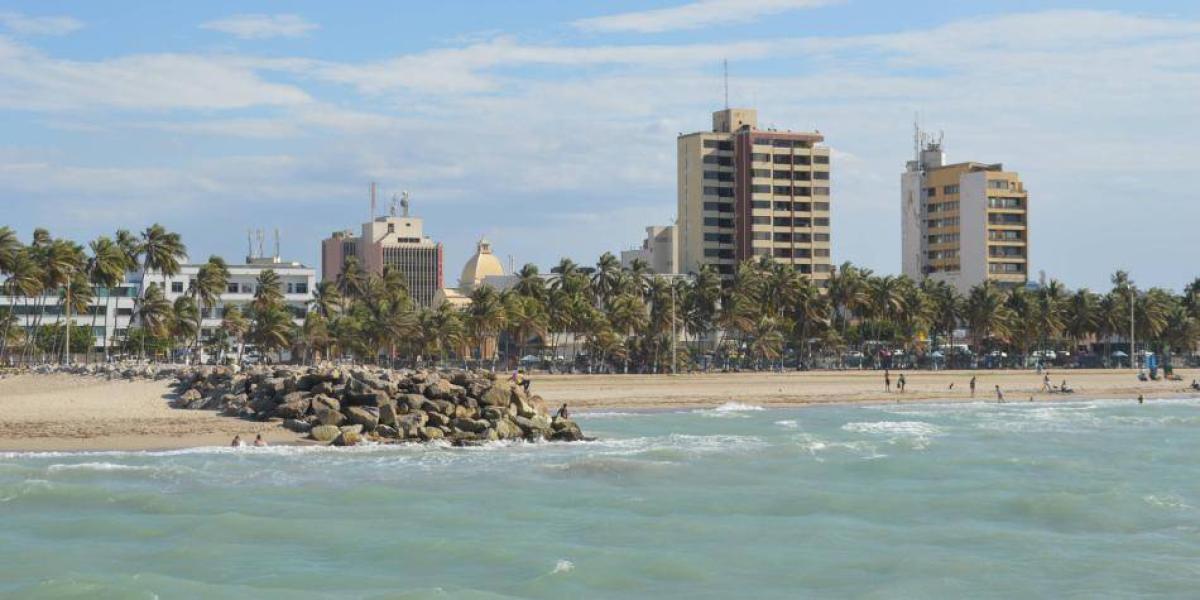 Riohacha tiene playas incluyentes y recibe certificación de Bandera Azul
