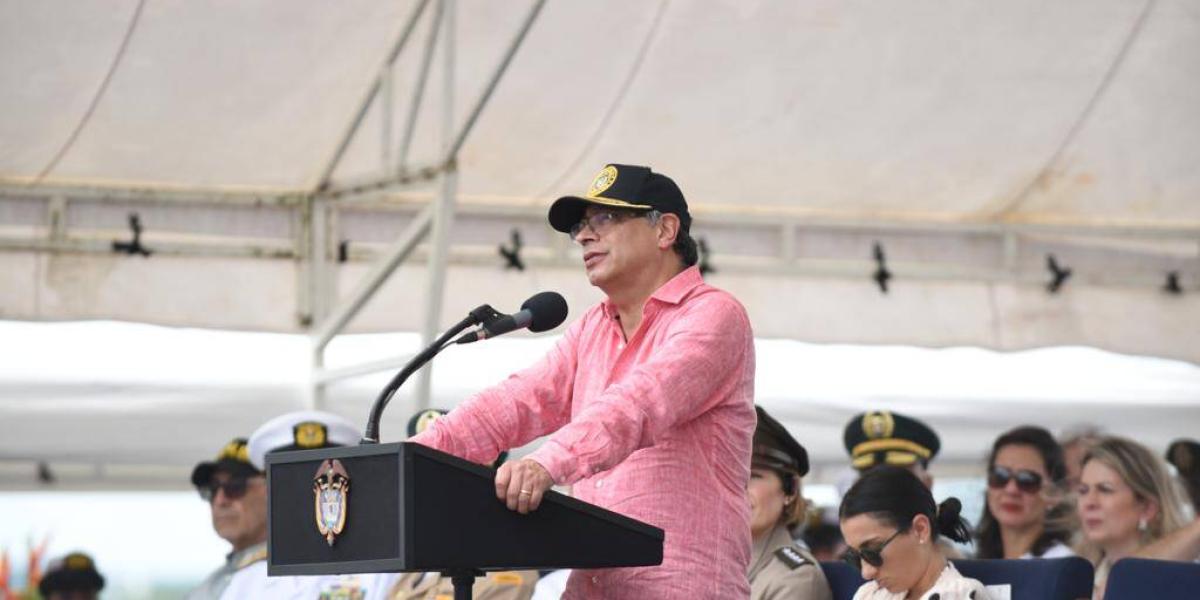 Encuesta: así está la imagen del presidente Petro