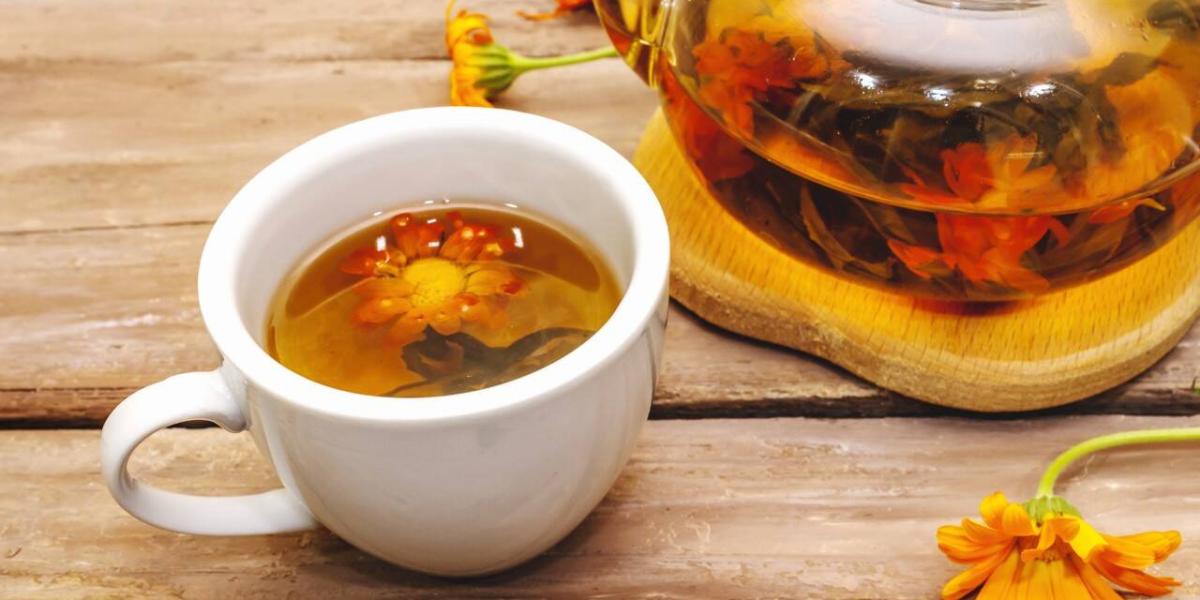 ¿Cuánto té de caléndula puedo tomar?