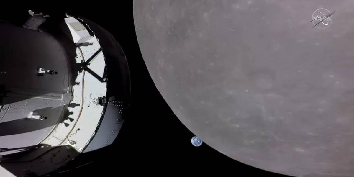 ¿Han enterrado personas en la Luna?