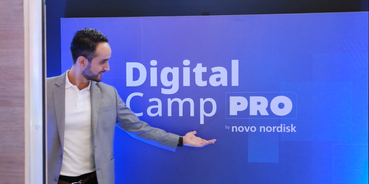 Digital Camp Pro by Novo Nordisk