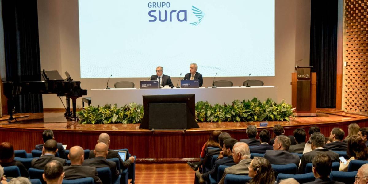 Grupo Sura eligió nueva junta directiva: volvió Gabriel Gilinski