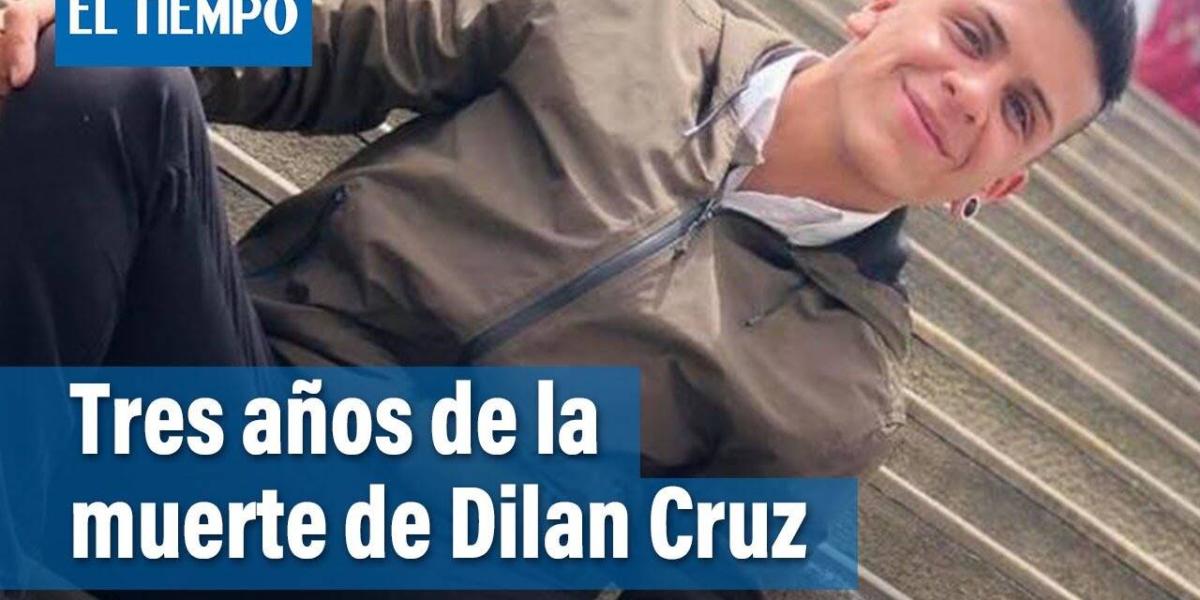 Dilan Cruz: hacen un llamado a la justicia tras tres años de su muerte