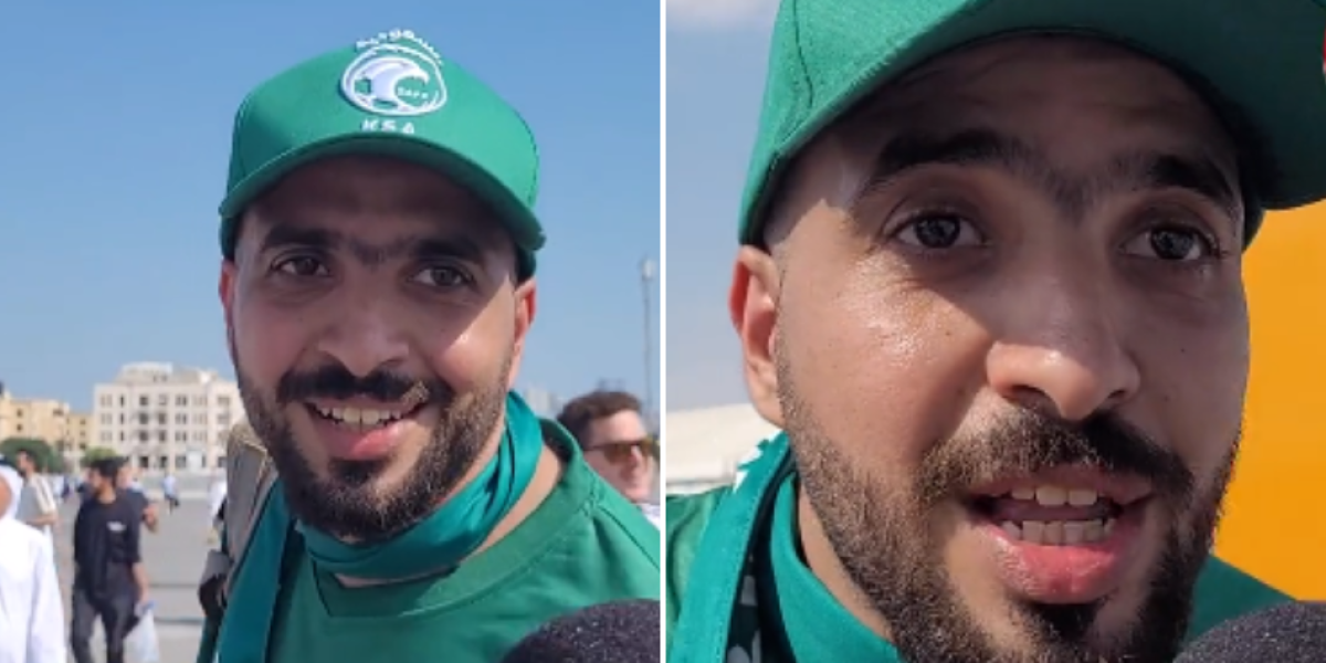 Árabe sorprende a periodista con acento colombiano: ‘Qué hubo, parce’