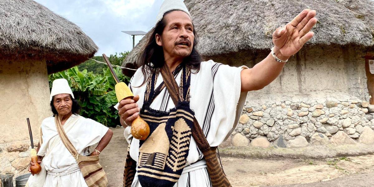 Arhuacos y la Comisión de la Verdad ‘tejieron palabra’ en la Sierra Nevada