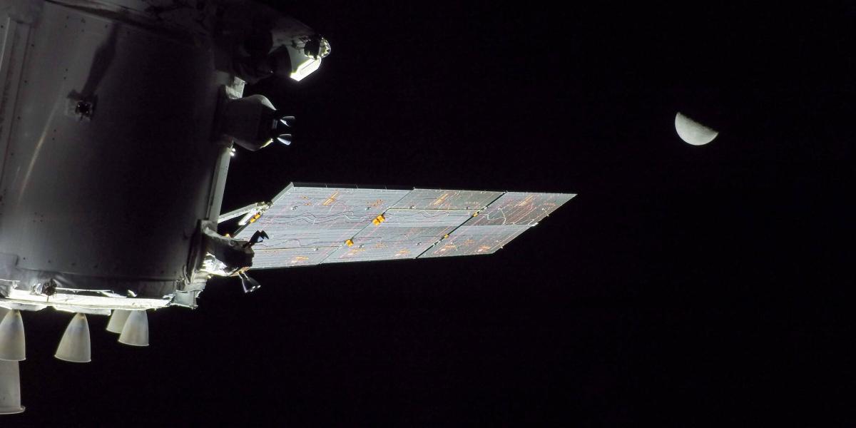 Artemis I emprende su viaje de regreso a la Tierra