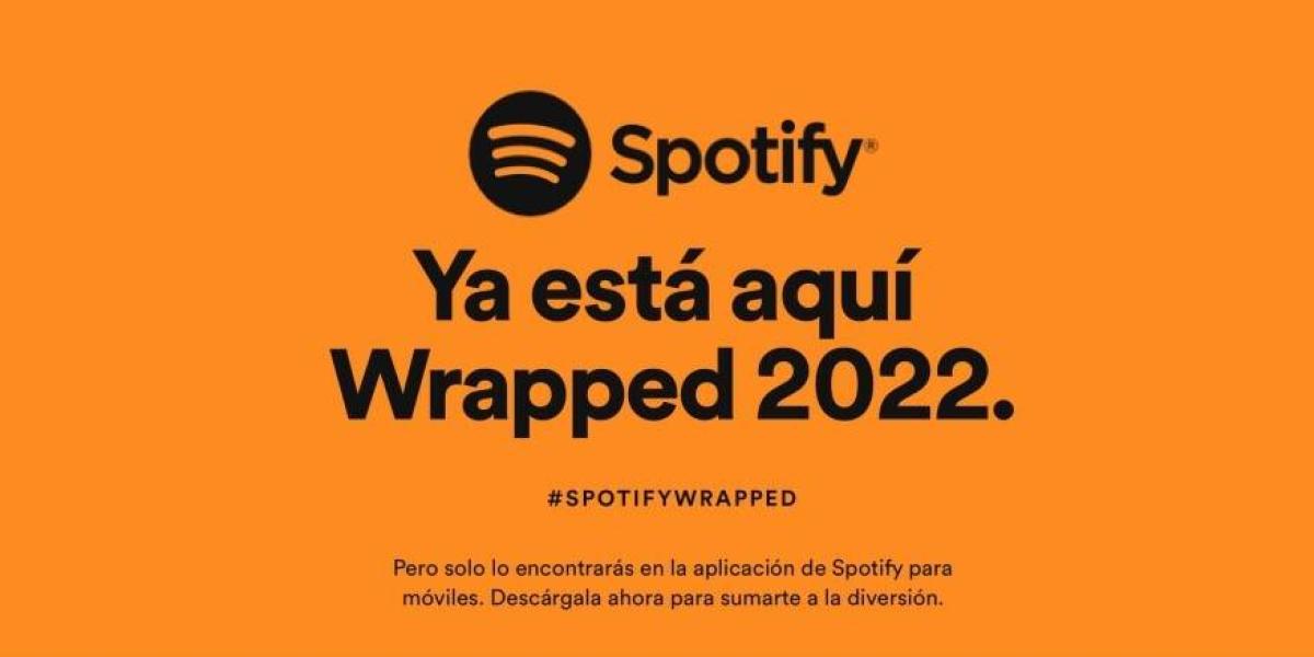 Así puede ver su resumen del año en Spotify