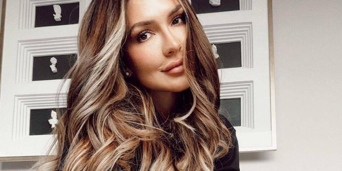 Kimberly Reyes mostró su faceta como cantante