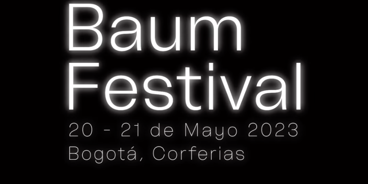 Preventa de boletas para el Baum Festival