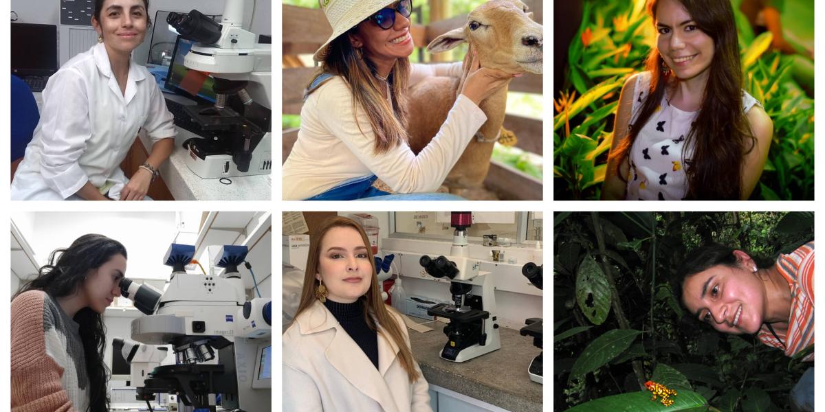 Las seis colombianas ganadoras de ‘Para las Mujeres en la Ciencia’