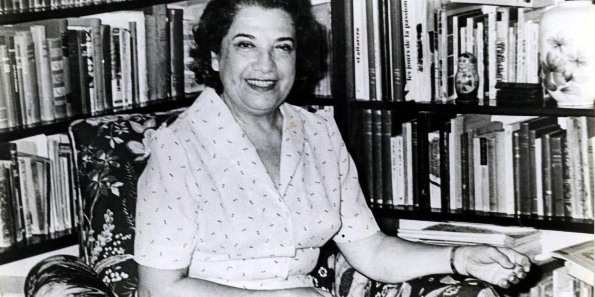 Meira Delmar, cien años de una voz poética del Caribe