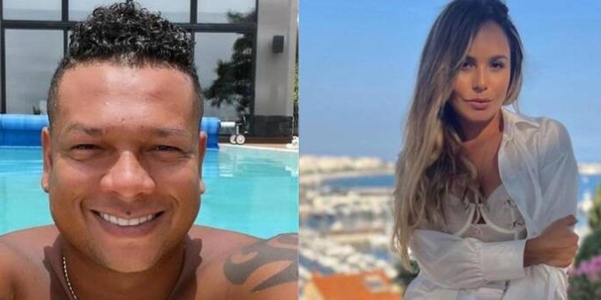 Freddy Guarín habría terminado su relación con Pauleth Pastrana