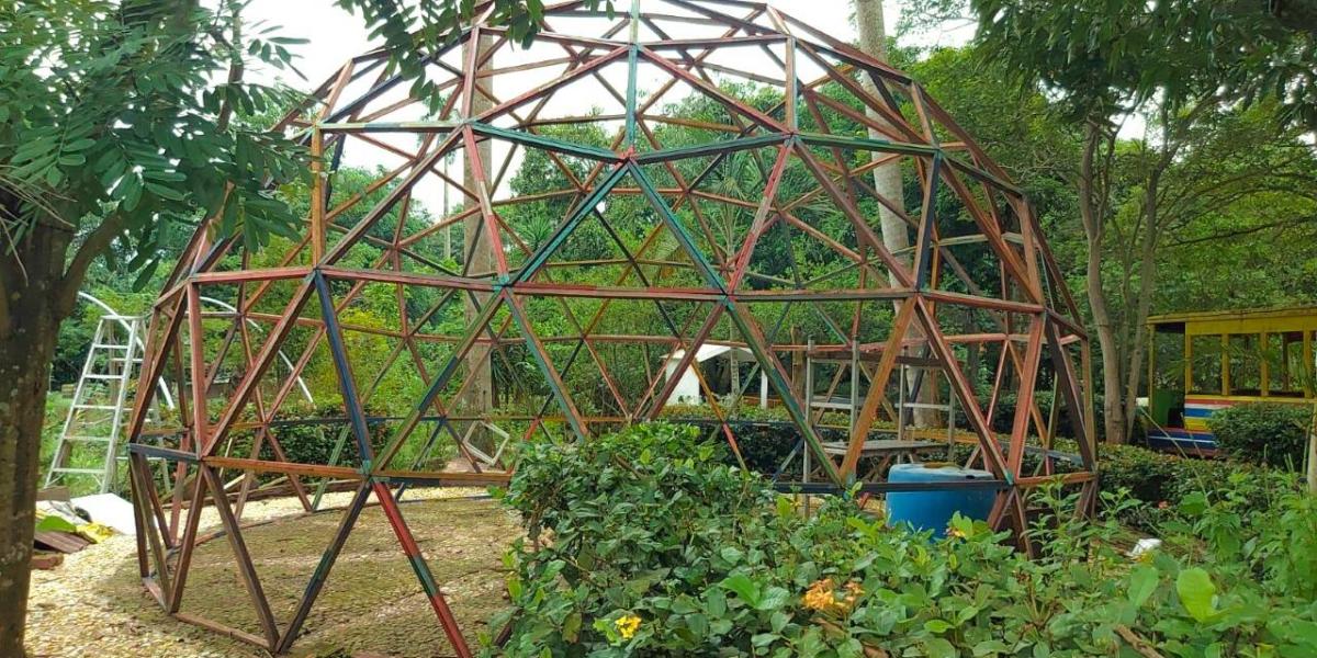 Parque Megua inaugura el laberinto educativo más grande de Colombia