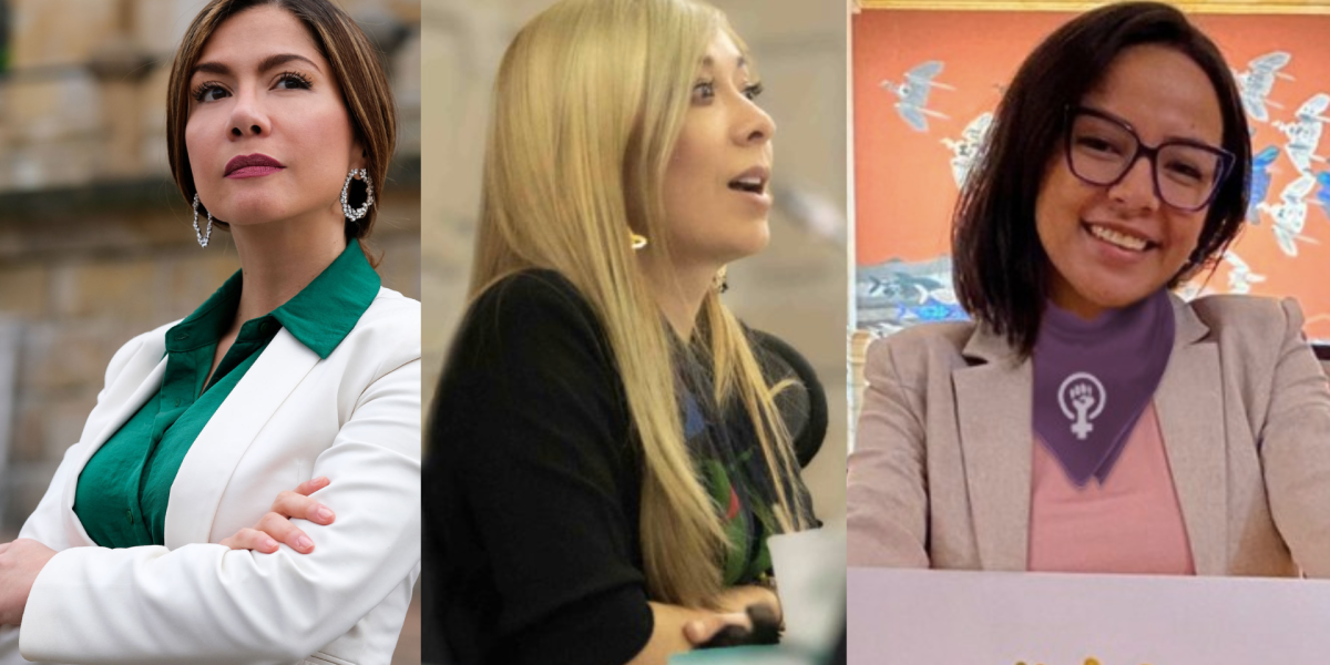 Reforma política: las tres mujeres que enfrentan el proyecto de Petro