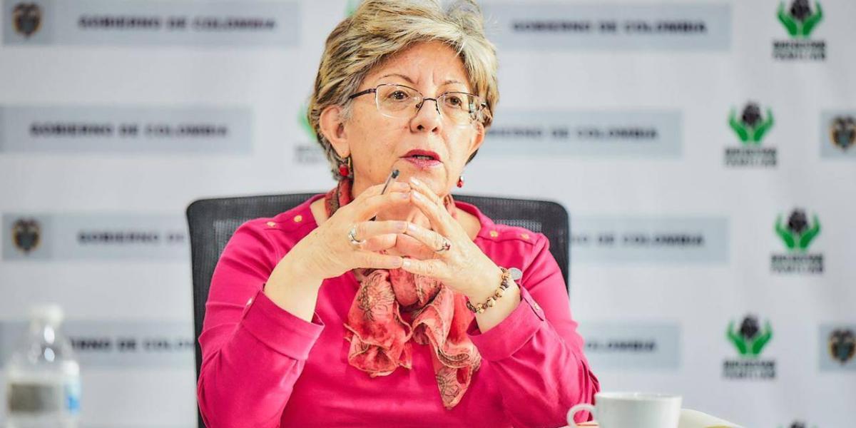 Concepción Baracaldo renuncia a la dirección del ICBF