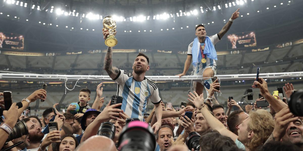 Lionel Messi, leyenda: campeón con Argentina en Mundial de Qatar 2022