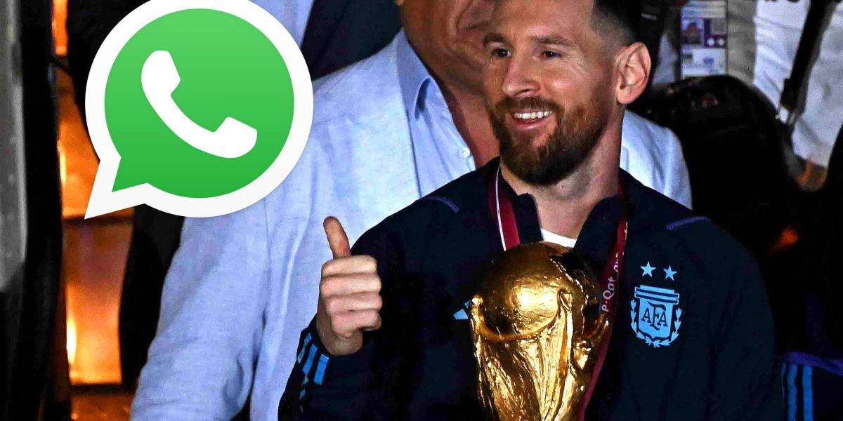 Lionel Messi: ¿cómo enviar mensajes por WhatsApp con voz de La Pulga?
