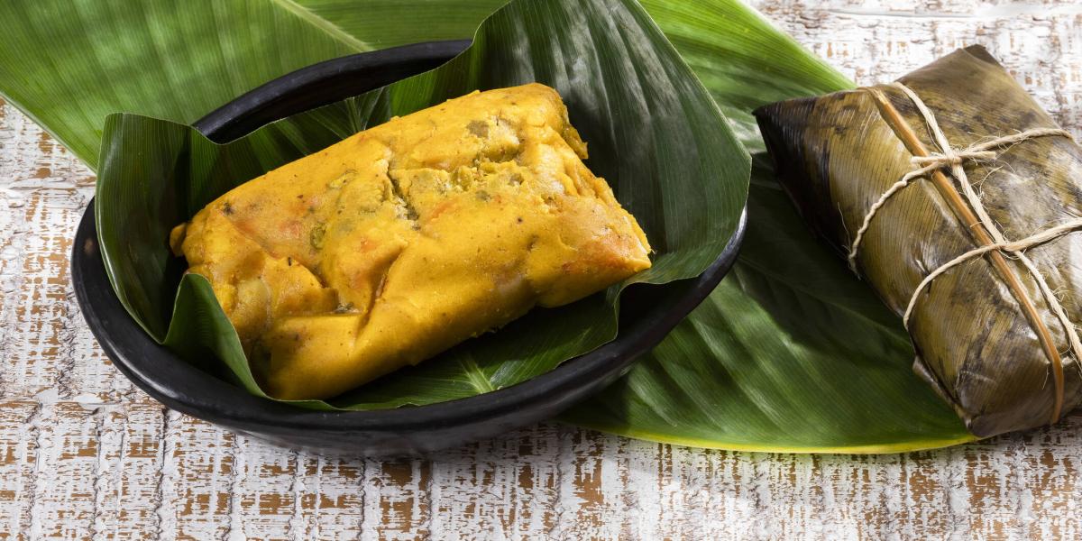 Tamal santandereano: la receta tradicional