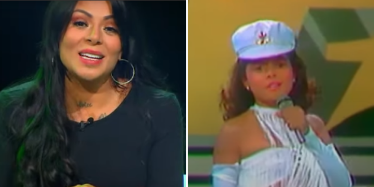 Marbelle y su aparición en Sábados Felices a los 11 años