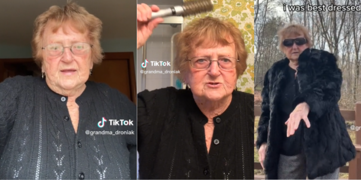 Mujer de 92 años fue al funeral de su expareja y molestó a toda la familia