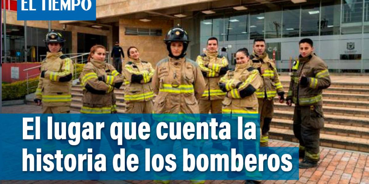 Bomberos de Bogotá celebran 127 años de historia