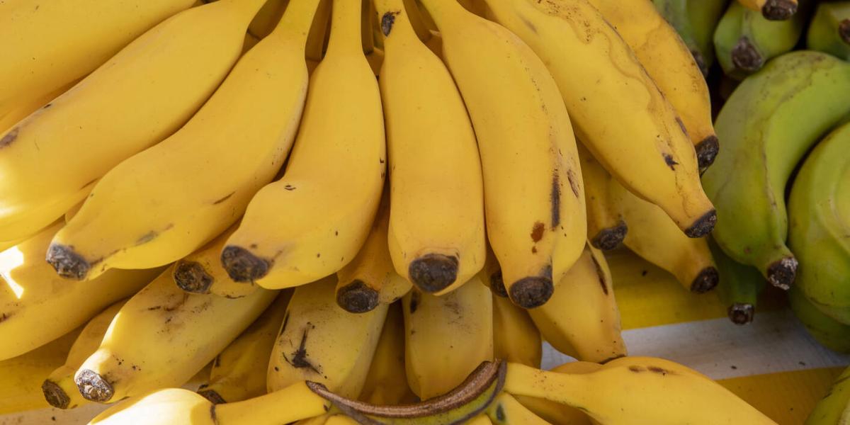 Truco para que no se le negreen los bananos y duren más: es con una ...