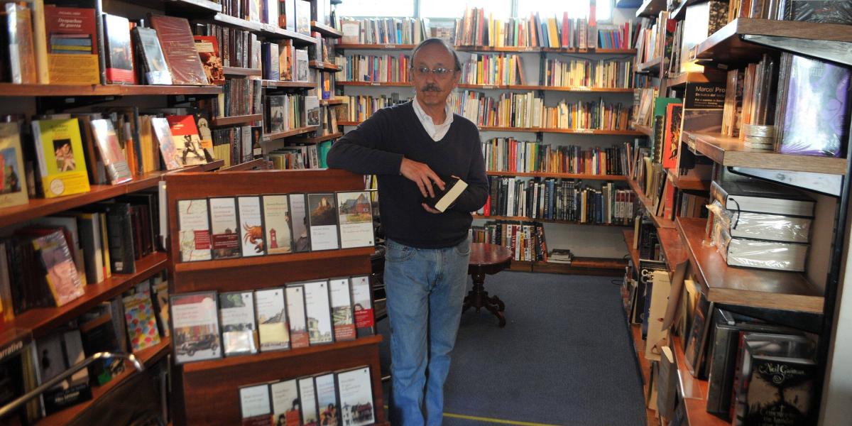 Murió Mauricio Lleras, uno de los libreros más reconocidos del país