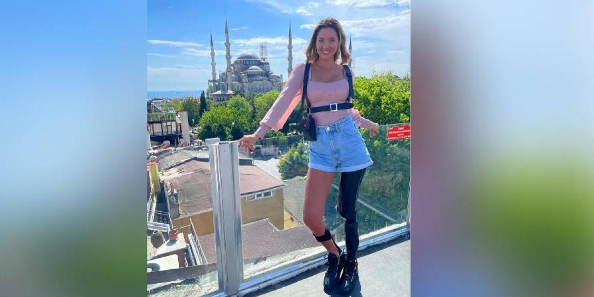 Así se veía Daniela Álvarez cuando era joven, antes de ser famosa y reina