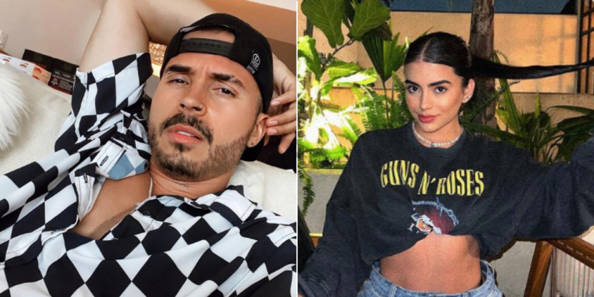 Luisa Castro con foto confirmó estar junto a Reykon en fiestas decembrinas